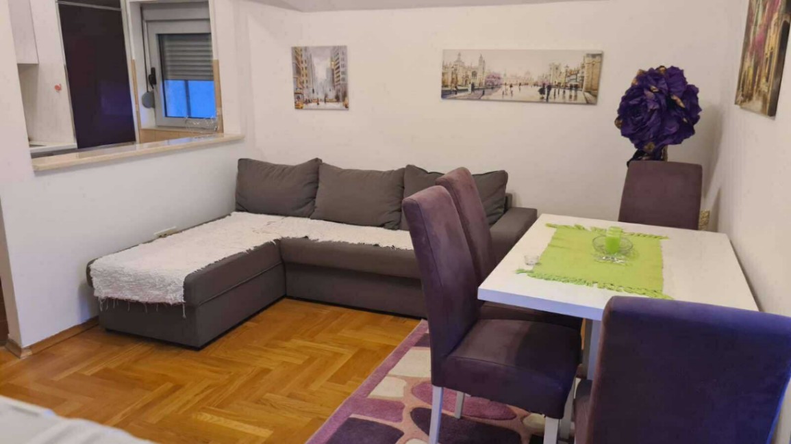 Izdavanje, jednosoban stan, 45m2, Stari Aerodrom, Podgorica | Estitor