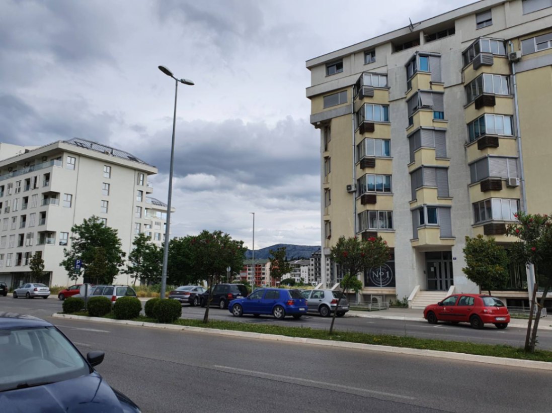 Izdavanje, jednosoban stan, 40m2, Preko Morače, Podgorica | Estitor