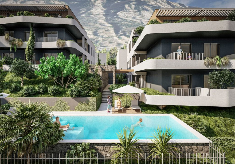 Prodaja, dvosoban stan, 206m2, Dobrota, Kotor | Estitor