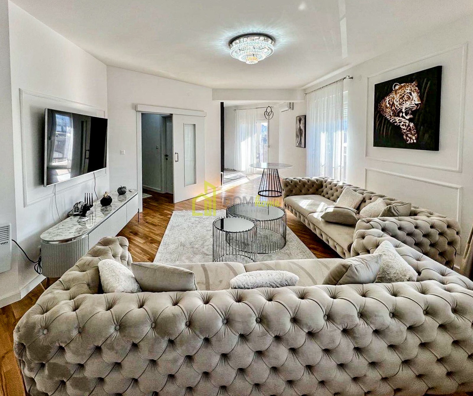 Three Bedroom Apartment for Rent, 93m2, Zabjelo, Podgorica | Estitor