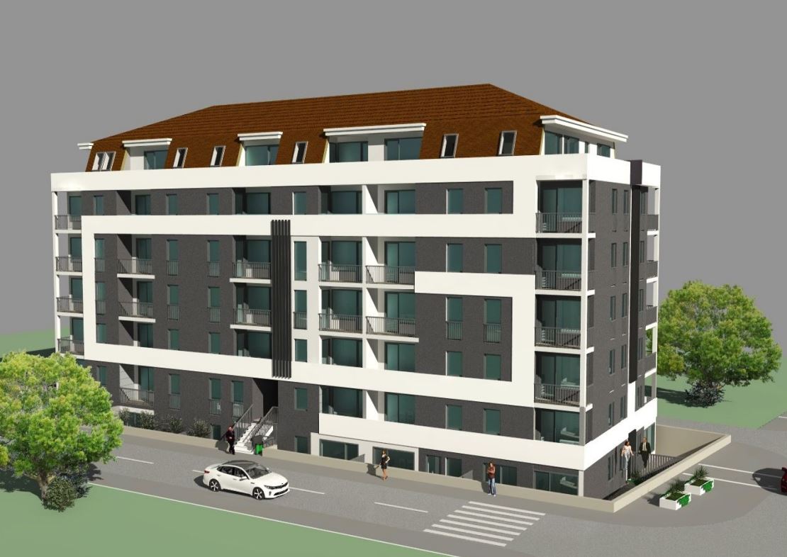 Prodaja, jednosoban stan, 42m2, Krivi Most, Podgorica | Estitor