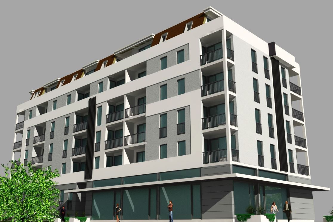 Prodaja, jednosoban stan, 37m2, Krivi Most, Podgorica | Estitor