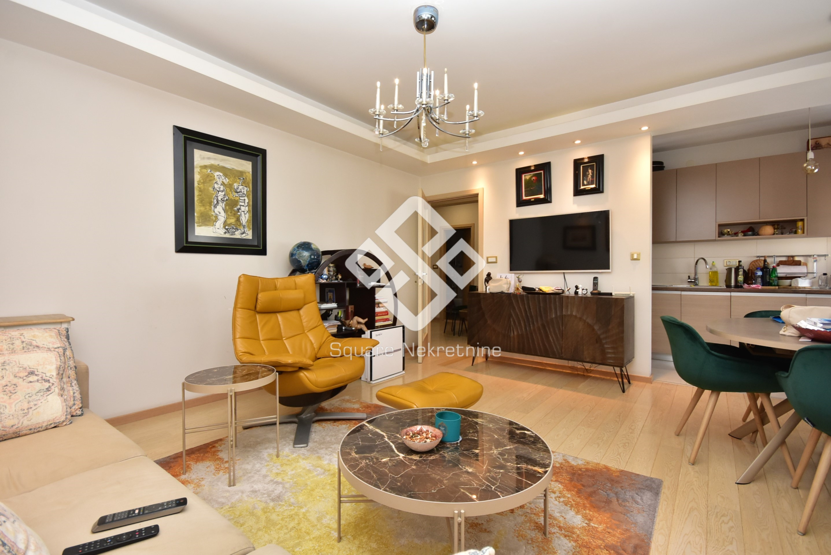 Prodaja, dvosoban stan, 72m2, City Kvart, Podgorica | Estitor