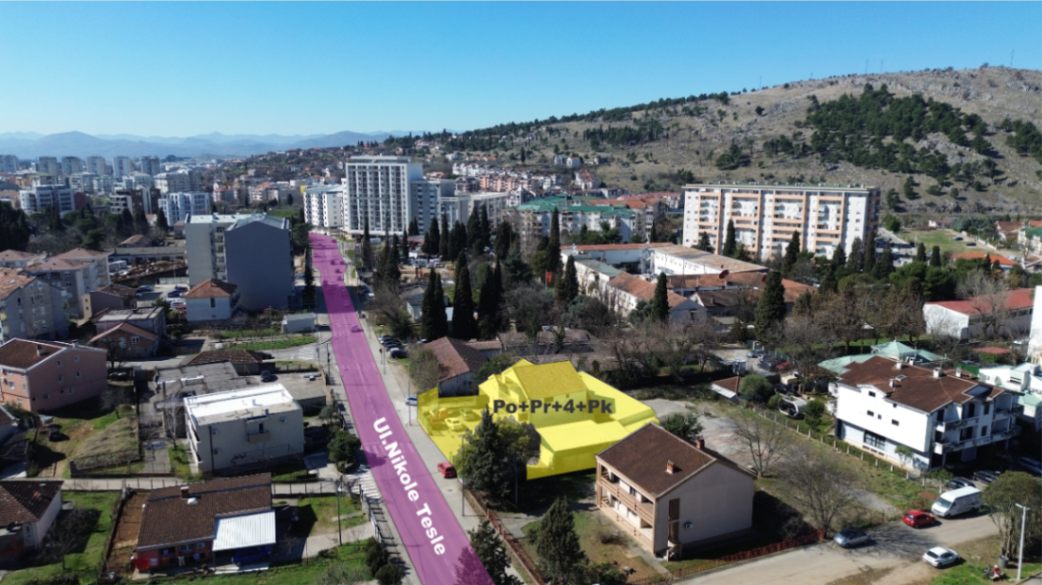 Land Lot for Sale, 830m2, Zagorič, Podgorica | Estitor
